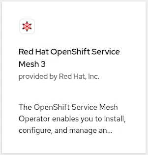 Red Hat OpenShift Service Mesh 3: Now technology preview